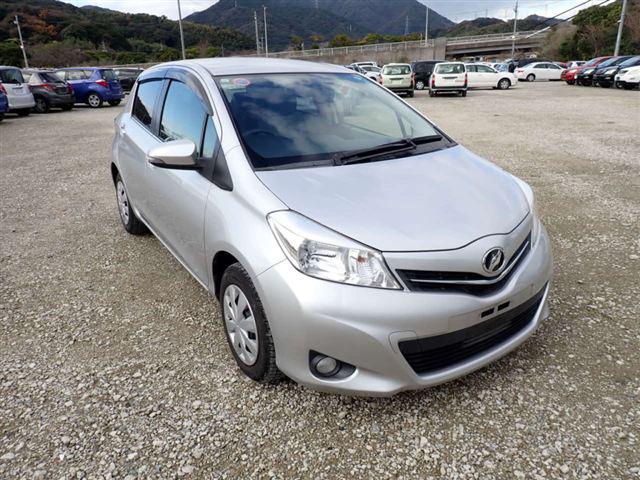 2011/10 TOYOTA VITZ JEWELA 108000 | SBT Japan | Stock Id:DMK9956