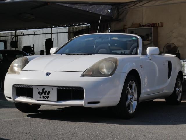 2000/11 TOYOTA MRS 157294 | SBT Japan | Stock Id:DZP8665