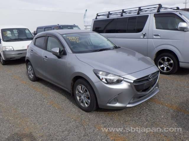 2015/10 MAZDA DEMIO 13C 113000 | SBT Japan | Stock Id:AA0400