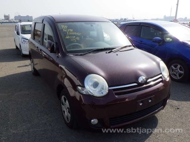 2015/1 TOYOTA SIENTA X L PKG 153000 | SBT Japan | Stock Id:AA3509