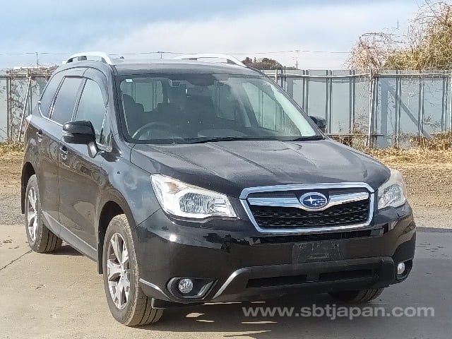 2015/2 SUBARU FORESTER X BREAK 92000 | SBT Japan | Stock Id:AA4477