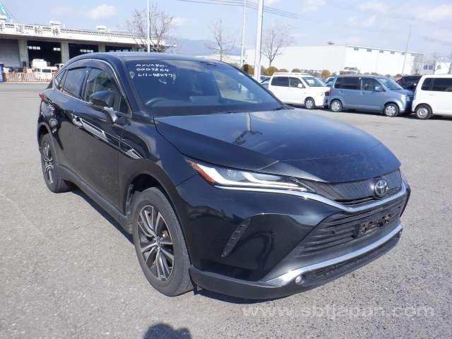 2020/9 TOYOTA HARRIER G 75000 | SBT Japani | Kitambulisho cha Hisa:AA8010