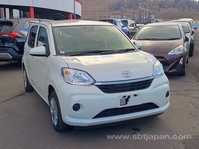 2021/1 TOYOTA PASSO X L PKG S 101000 | SBT Japan | Stock Id:AA8148