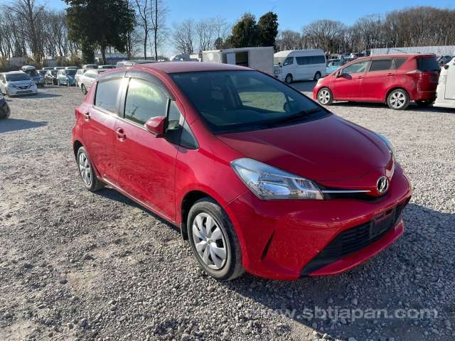 2015/1 TOYOTA VITZ JEWELA 69000 | SBT Japan | Stock Id:AA9762