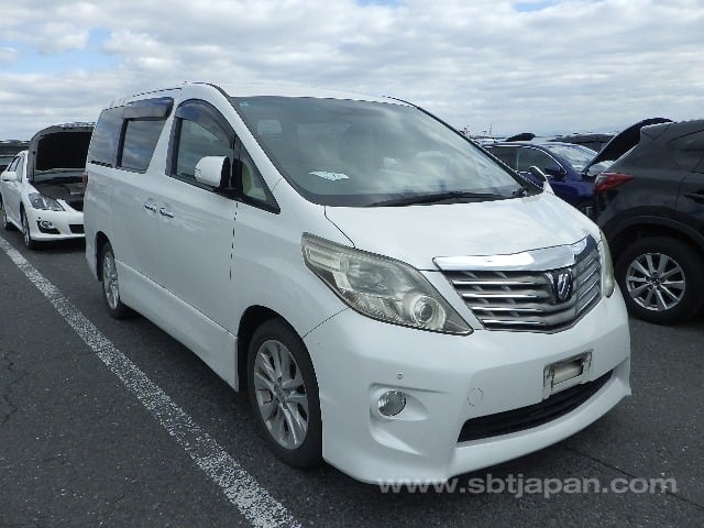 2009/7 TOYOTA ALPHARD 240S LIMITED 225000 | SBT Japan | Stock Id:AB2188