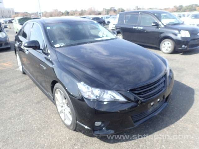 2010/12 TOYOTA MARK X 250G S PKG RELAX SELECTION 158000 | SBT Japan ...