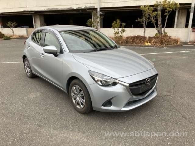 2017/2 MAZDA DEMIO 13C 120000 | SBT Japan | Stock Id:AB6753
