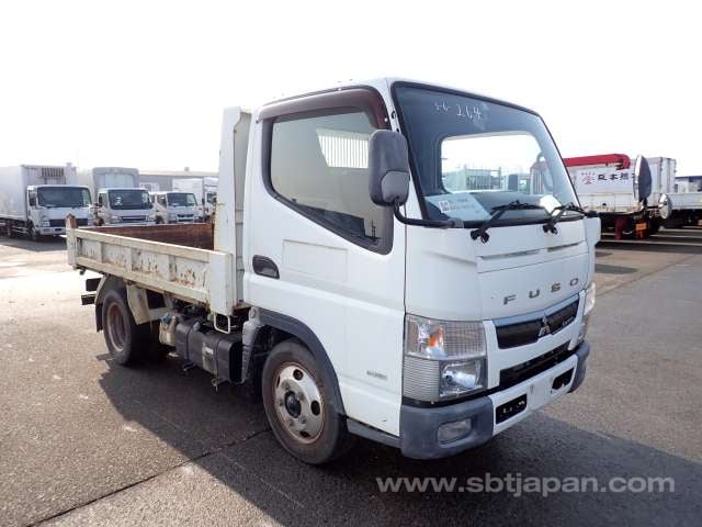 2017/11 MITSUBISHI CANTER TRUCK 2.0t DUMP 201000 | SBT Japan | Stock Id ...
