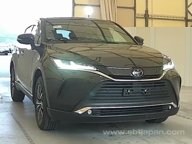 2021/1 TOYOTA HARRIER G 54000 | SBT Japan | Stock Id:AC5445