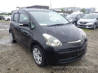 Used toyota ractis cars for sale - SBT Japan