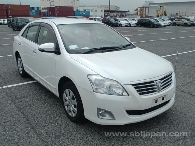 2015/3 TOYOTA PREMIO 1.5F L PKG 50000 | SBT Japan | Stock Id:AE5661