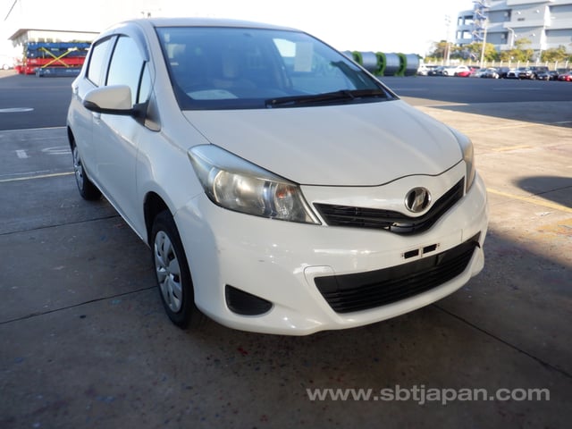 Import used TOYOTA VITZ 2011 for sale - SBT Global Car exporters