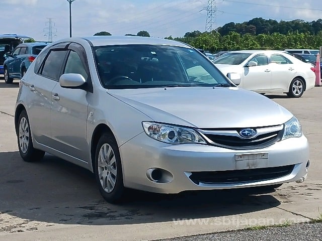Import used SUBARU IMPREZA 2011 for sale - SBT Global Car exporters