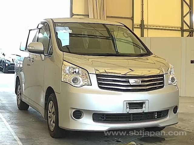 2011/9 TOYOTA NOAH X SMART EDITION 247000 | SBT Japan | Stock Id:AK0616