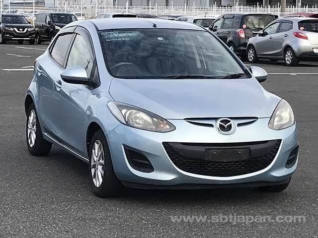 Import used MAZDA DEMIO 2011 for sale - SBT Global Car exporters