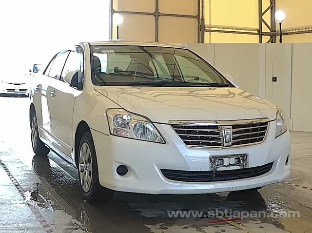 Import used TOYOTA PREMIO 2010 for sale - SBT Global Car exporters