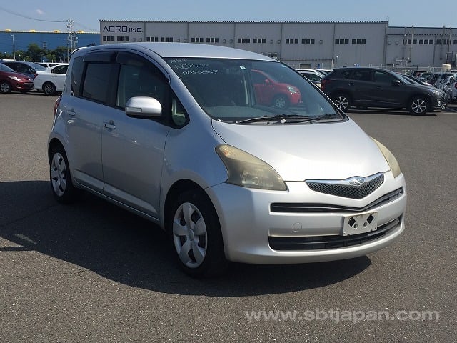 Import used TOYOTA RACTIS 2006 for sale - SBT Global Car exporters
