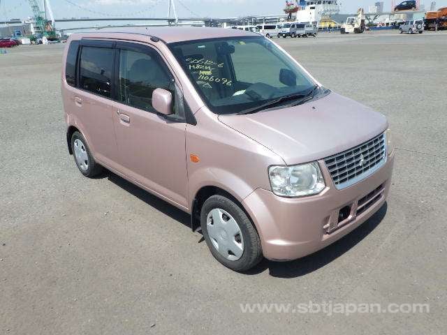 Import used MITSUBISHI EK WAGON 2009 for sale - SBT Global Car exporters