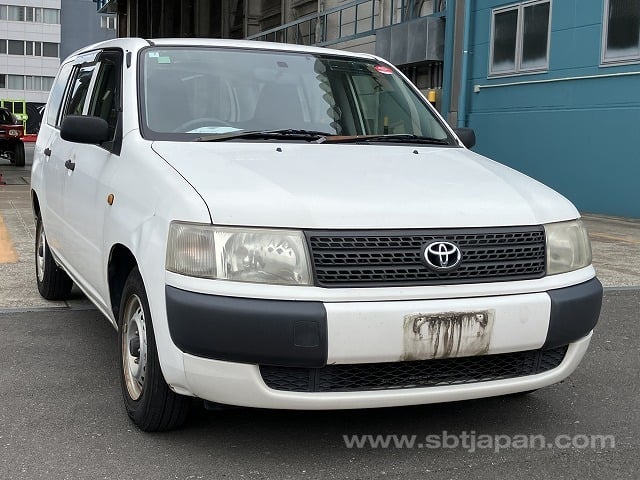 Import used TOYOTA PROBOX VAN 2009 for sale - SBT Global Car exporters