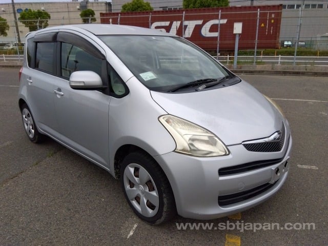 Import used TOYOTA RACTIS 2006 for sale - SBT Global Car exporters