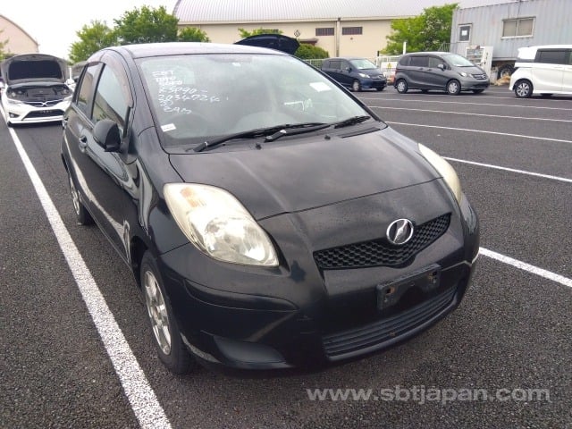 Import used TOYOTA VITZ 2007 for sale - SBT Global Car exporters