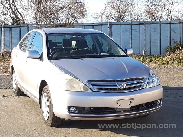 Import used TOYOTA ALLION 2005 for sale - SBT Global Car exporters