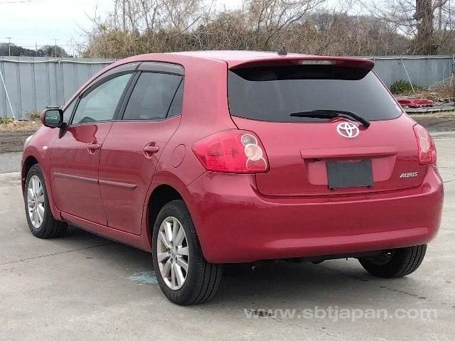 Import used TOYOTA AURIS 2008 for sale - SBT Global Car exporters