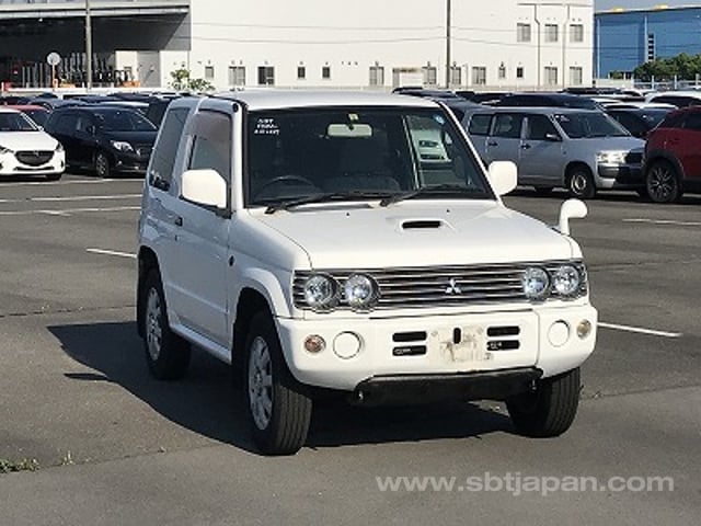Import used MITSUBISHI PAJERO MINI 2001 for sale - SBT Global Car exporters