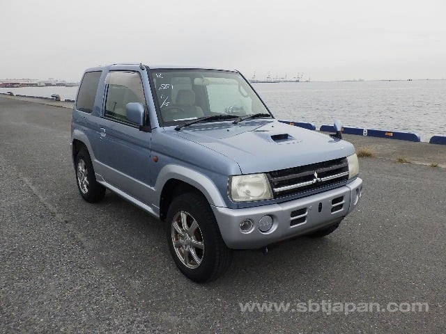 Import used MITSUBISHI PAJERO MINI 2007 for sale - SBT Global Car exporters