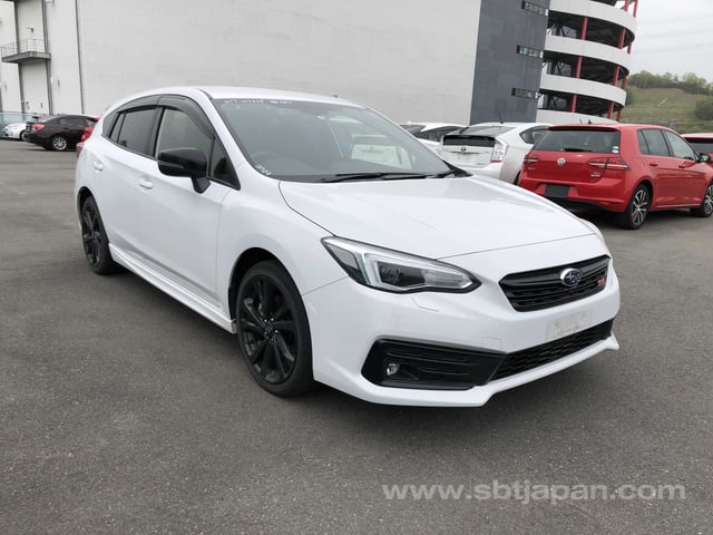 Import used SUBARU IMPREZA SPORT 2021 for sale - SBT Global Car exporters