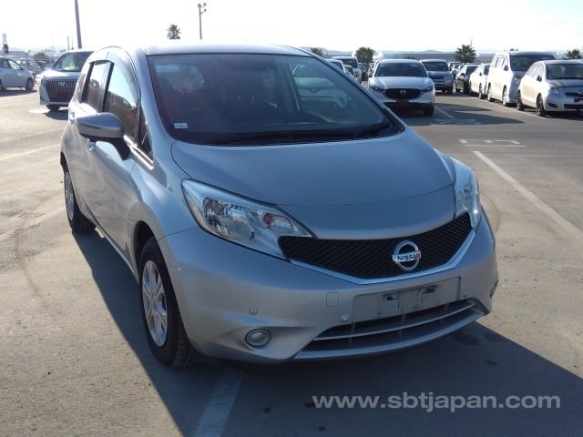 Import used NISSAN NOTE 2015 for sale - SBT Global Car exporters