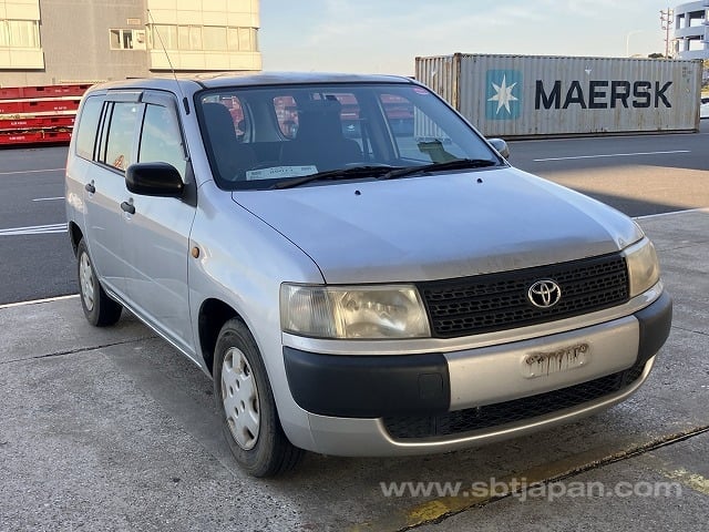 Import used TOYOTA PROBOX VAN 2008 for sale - SBT Global Car exporters
