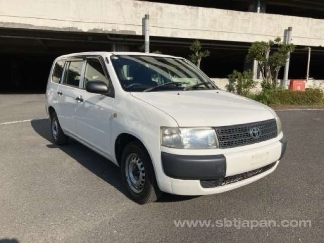 Import used TOYOTA PROBOX VAN 2009 for sale - SBT Global Car exporters