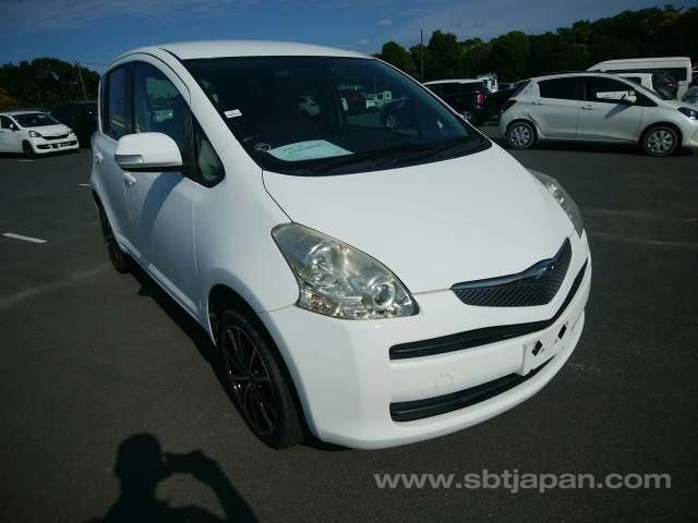 Import used TOYOTA RACTIS 2009 for sale - SBT Global Car exporters