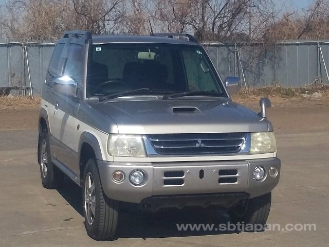 Import used MITSUBISHI PAJERO MINI 2005 for sale - SBT Global Car exporters