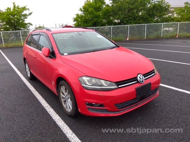 Import used VOLKSWAGEN GOLF VARIANT 2013 for sale - SBT Global Car ...