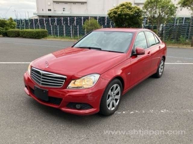 Import used MERCEDES C CLASS 2011 for sale - SBT Global Car exporters