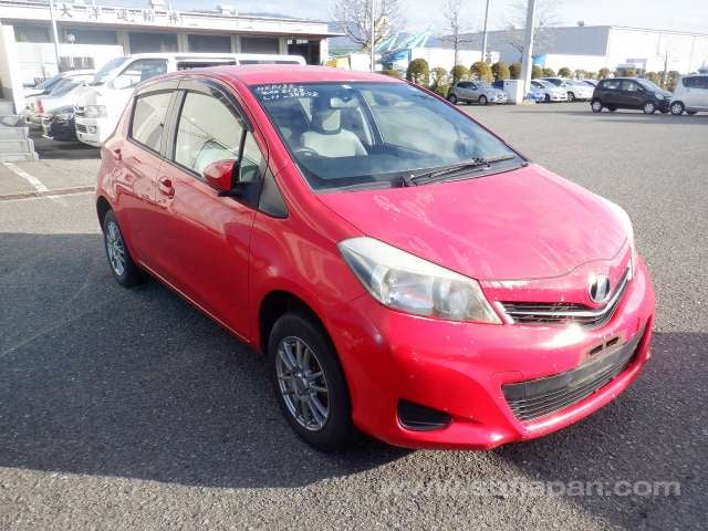 Import used TOYOTA VITZ 2011 for sale - SBT Global Car exporters