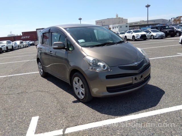 Import used TOYOTA RACTIS 2010 for sale - SBT Global Car exporters