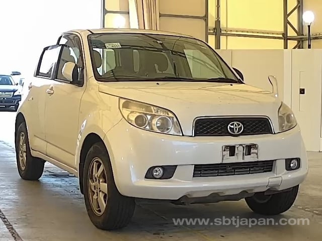 Import used TOYOTA RUSH 2008 for sale - SBT Global Car exporters