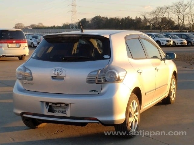 Import used TOYOTA BLADE 2010 for sale - SBT Global Car exporters