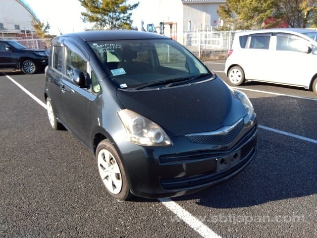 Import used TOYOTA RACTIS 2010 for sale - SBT Global Car exporters