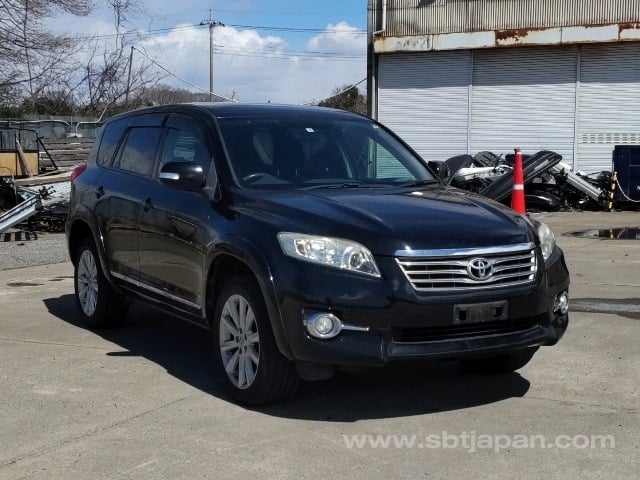 Import used TOYOTA VANGUARD 2011 for sale - SBT Global Car exporters