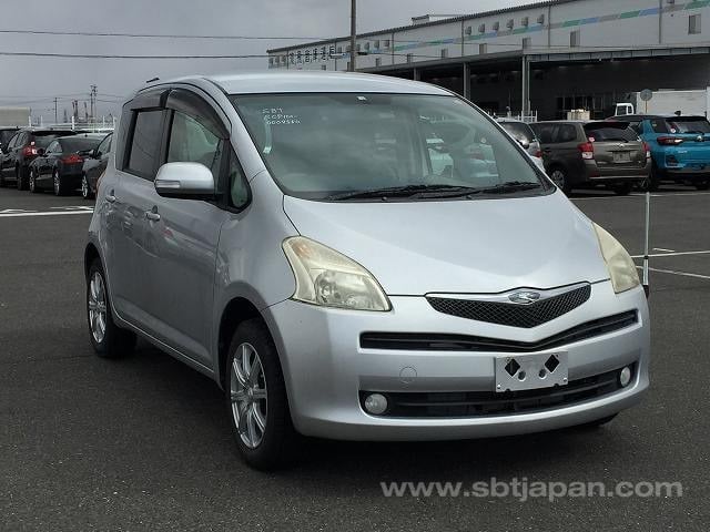 Import used TOYOTA RACTIS 2006 for sale - SBT Global Car exporters