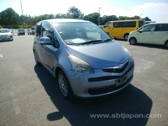 Import used TOYOTA RACTIS 2007 for sale - SBT Global Car exporters