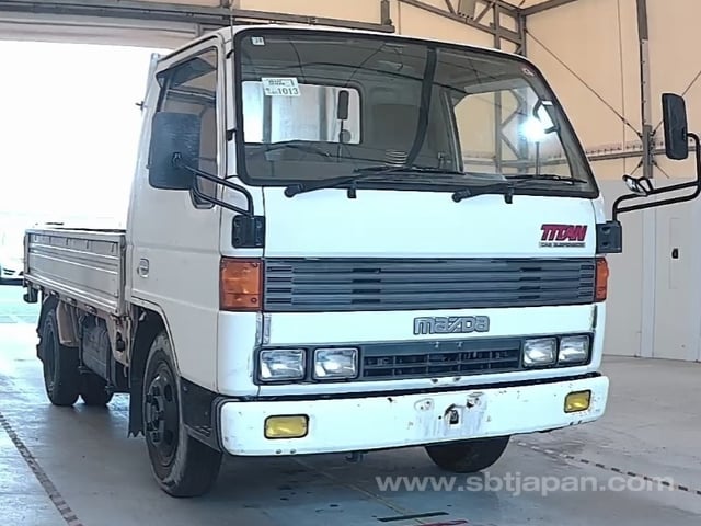 Import used MAZDA TITAN 1989 for sale - SBT Global Car exporters