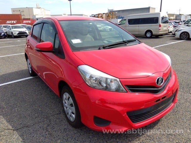 Used VITZ for sale | Global Car Exporters - SBT Japan