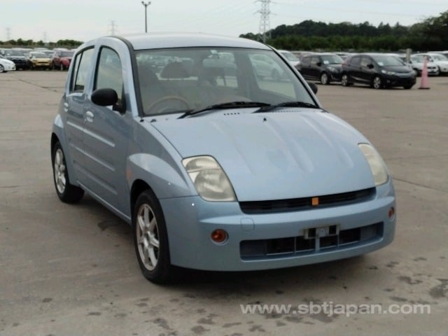 Import used TOYOTA WILL VI 2000 for sale - SBT Global Car exporters