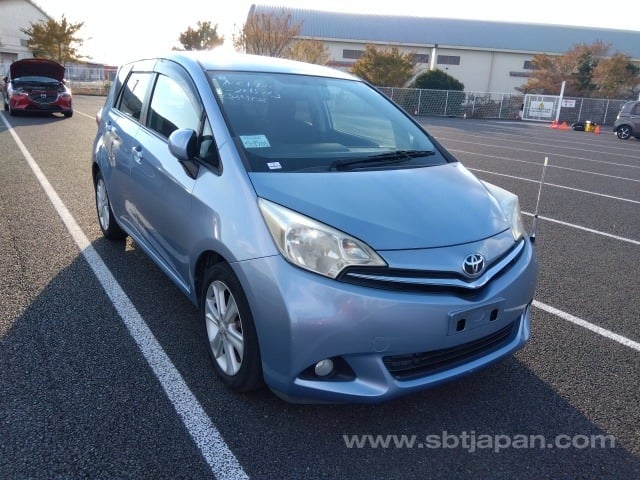 Import used TOYOTA RACTIS 2011 for sale - SBT Global Car exporters