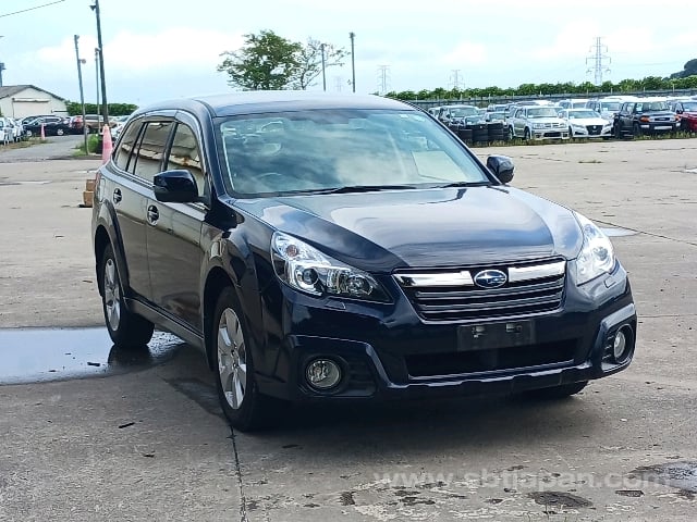Import used SUBARU LEGACY OUTBACK 2014 for sale - SBT Global Car exporters